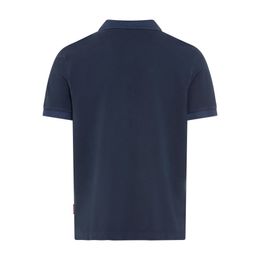 JOOP! Poloshirt JOOP JEANS "Ambrosian", Herren, Gr. S, dunkelblau, Piqu&eacute;, Obermaterial: 95% Baumwolle, 5% Elasthan, unifarben, normal, Rippb&uuml;ndchen, Shirts Poloshirt