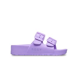 Sandale Roxy "Rg Kattie", Jungen, Gr. 13(30), crocus, Obermaterial:Obermaterial: 95% EVA/5% synthetischer Kunststoff, Futter: k. A., Laufsohle: 100% EVA;, Schuhe Sandale