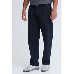 Chinohose Blend "BHSun", Herren, Gr. 33, L&auml;nge 34, salute, Twill, 64% Baumwolle, 34% Polyester, 2% Elasthan, unifarben, Basic, weit normal, Hosen Chinohose, Stoffhose mit normalem Bund und weit geschnittenen Beinen - Relaxed Fit