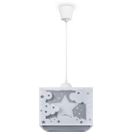 Paco Home Pendelleuchte "GRETA", wei&szlig;, 1, H: 24,5cm, Leuchten, Pendelleuchte