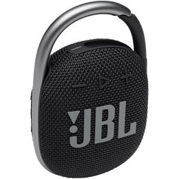 JBL Portable-Lautsprecher "Clip 4", schwarz, B:5,9cm H:17,4cm T:11cm, Lautsprecher, Portable-Lautsprecher