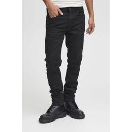 5-Pocket-Jeans Blend "BHJet", Herren, Gr. 27, L&auml;nge 30, denim schwarz, Jeans, 91% Baumwolle, 7% Polyester, 2% Elasthan, unifarben, slim fit normal, Jeans 5-Pocket-Jeans, Modische Slim-Fit-Jeans mit niedriger Bundh&ouml;he und schmalem Bein