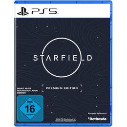 Bethesda Softworks BETHESDA Spielesoftware "Starfield Premium Edition", ohne farbbezeichnung, PlayStation 5, Spielesoftware, Spielesoftware