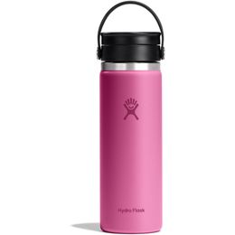 Trinkflasche Hydro Flask "20 Oz Wide Flex SIP Lid", gr&uuml;n (reef), H:27,31cm, Edelstahl, Trinkflaschen, Trinkflasche, Hochwertiger 18/8 Edelstahl