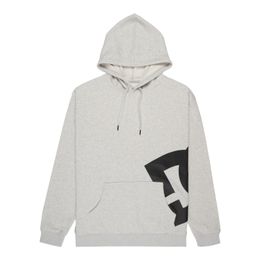 Hoodie DC Shoes "Lanai", Herren, Gr. XL, light erdgrau, Obermaterial: 55% Walkfrottier, 25% Walkfrottier, 20% Microfaser;, Sweatshirts Hoodie