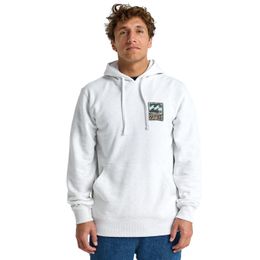 Hoodie Billabong "Foundation", Herren, Gr. S, oatmeal heather, Obermaterial: 55% Walkfrottier, 25% Walkfrottier, 20% Microfaser;, Sweatshirts Hoodie