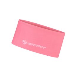 Stirnband Ziener "IMMRE-Z band unisex", Damen, strawberry sorbet, Materialmix, M&uuml;tzen Stirnband