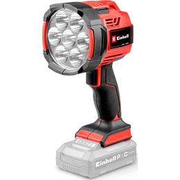 LED Arbeitsleuchte Einhell "TE-CL 18/2500 Li - Solo, Akku-Lampe", rot, schwarz, B:105cm H:223cm L:130cm, Leuchten, LED Arbeitsleuchte, ohne Akku und Ladeger&auml;t