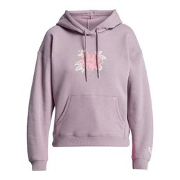 Hoodie Roxy "Perfect Place Brushed", Damen, Gr. XS, nirvana, Obermaterial: 80% Walkfrottier, 20% Microfaser;, Sweatshirts Hoodie