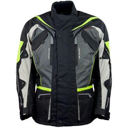 Motorradjacke Roleff "Turin" Gr. S, gelb, Jacken, Damen, S, Obermaterial: 100% Polyester. Innenfutter: 100% Polyester, Motorradjacke, mit Sicherheitsstreifen