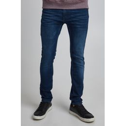5-Pocket-Jeans Blend "BHJet", Herren, Gr. 27, L&auml;nge 30, denim dunkelblau, Jeans, 91% Baumwolle, 7% Polyester, 2% Elasthan, unifarben, slim fit normal, Jeans 5-Pocket-Jeans, Modische Slim-Fit-Jeans mit niedriger Bundh&ouml;he und schmalem Bein