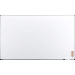 Whiteboard Legamaster UNITE PLUS, magnetisch, mit Markerablage/Marker/Tafell&ouml;scher, B 2000 x T 12,6 x H 1200 mm, emaillierter Keramikstahl, wei&szlig;