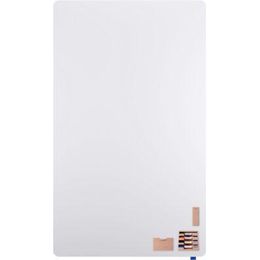 Whiteboard Legamaster Essence, f&uuml;r die Wandmontage im Hochformat, B 1200 x H 2000 mm, Stahl wei&szlig; emailliert, magnethaftend, inkl. Befestigungsmaterial