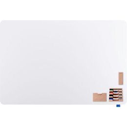 Whiteboard Legamaster Essence, f&uuml;r die Wandmontage im Querformat, B 1500 x H 1000 mm, Stahl wei&szlig; emailliert, magnethaftend, inkl. Befestigungsmaterial