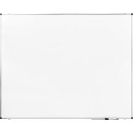 Legamaster Whiteboard PREMIUM, Hoch-/Querformat, Stahl wei&szlig; lackiert + Aluminiumrahmen, magnethaftend, Ablageschale + Zubeh&ouml;r, B 1500 x H 1200 mm
