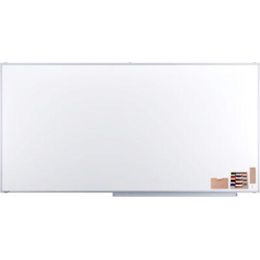 Whiteboard Legamaster PROFESSIONAL, H&ouml;he 1200 mm, Breite 2400 mm, mit umfangreichem Zubeh&ouml;r