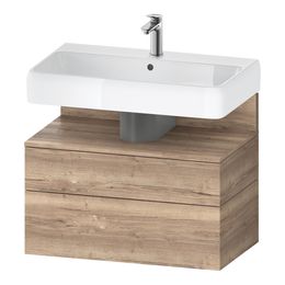 Duravit Waschtischunterschrank Qatego 79x47x59cm, E ma, 1 Schubkast., 1 Ausz. (QA4394055550000)