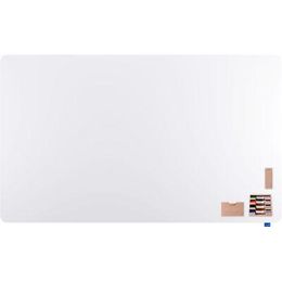 Whiteboard Legamaster Essence, f&uuml;r die Wandmontage im Querformat, B 2000 x H 1195 mm, Stahl wei&szlig; emailliert, magnethaftend, inkl. Befestigungsmaterial