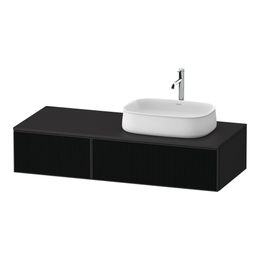 Duravit Waschtischunterschrank Zencha 130x55cm, B R, G s Lin/gr m, k Einr-Sys (ZE4817063800000)