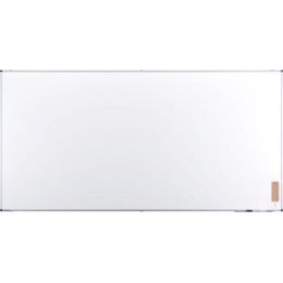 Whiteboard Legamaster UNITE PLUS, magnetisch, Markerablage, B 2400 x T 12,6 x H 1200 mm, emaillierter Keramikstahl, wei&szlig;