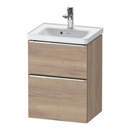 Duravit Waschtischunterschrank D-Neo 48,4x37,2x62,5cm, 1 Kast, ch/Ei marm. (DE4350010550000)
