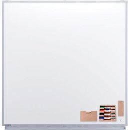 Whiteboard Legamaster PROFESSIONAL, H&ouml;he 1200 mm, Breite 1200 mm, mit umfangreichem Zubeh&ouml;r