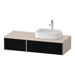 Duravit Waschtischunterschrank Zencha 130x55cm, B R, G s Lini/t m, k Einr-Sys (ZE4817063830000)