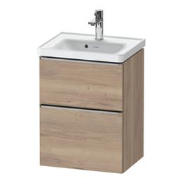 Duravit Waschtischunterschrank D-Neo 48,4x37,2x62,5cm, 1 Kast, ES geb/Ei ma (DE4350070550000)