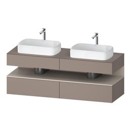 Duravit Waschtischunterschrank Qatego 160x55x60cm, T m/ba m, Pl, B bs, B (QA4779091430010)