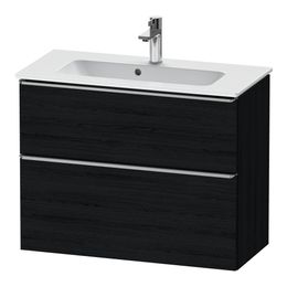Duravit Waschtischunterschrank D-Neo Compact 81x37,2, ES geb/Ei s, 1 Kast, 1 A, wandh&auml;ngend (DE4369070160000)