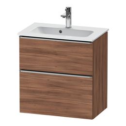 Duravit Waschtischunterschrank D-Neo Compact 61x37,2, ES geb/Nu N, 1 Kast, 1 A, wandh&auml;ngend (DE4368070790000)