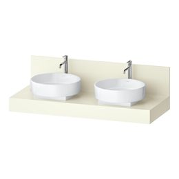 Duravit Konsole Balcoon 130x55x37cm, 2 A., Be beids., Elfenb. ma (BA90390IDID0000)