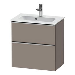 Duravit Waschtischunterschrank D-Neo Compact 61x37,2, ES geb/Bas m, 1 Kast, 1 A, wd (DE4368070430000)