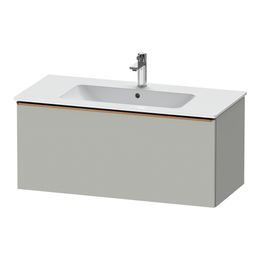 Duravit Waschtischunterschrank D-Neo 101x46,2cm, b geb/gr ma, 1 Ausz., wandh&auml;ngend (DE4263004070000)