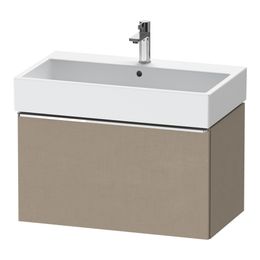 Duravit Waschtischunterschrank D-Neo 78,4x44,2cm, chr/Leinen, 1 Ausz., wandh&auml;ngend (DE4273010750000)
