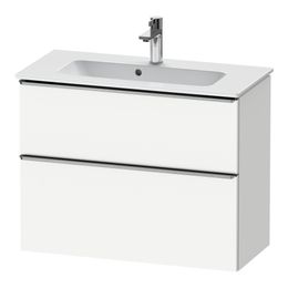 Duravit Waschtischunterschrank D-Neo Compact 81x37,2, ES geb/w m, 1 Kast, 1 A, wandh&auml;ngend (DE4369070180000)