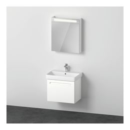 Duravit M&ouml;bel-Set No. 1 65cm, Anschlag links, Wei&szlig; Matt (N10157L18180000)