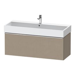 Duravit Waschtischunterschrank D-Neo 118,4x44,2cm, chr/Leinen, 1 Ausz., wandh&auml;ngend (DE4275010750000)