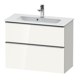 Duravit Waschtischunterschrank D-Neo Compact 81x37,2, ES geb/w g, 1 Kast, 1 A, wandh&auml;ngend (DE4369070220000)