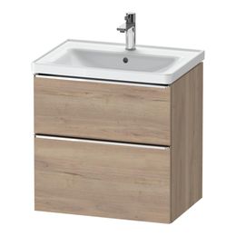 Duravit Waschtischunterschrank D-Neo 63,4x45,2cm, ch/Ei ma, 1 Kast, 1 Ausz. (DE4354010550000)