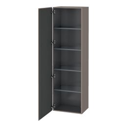 Duravit Hochschrank L-Cube 50x36,3x176cm, T&uuml;r links, basalt matt (LC1181L4343)