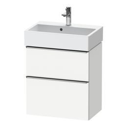 Duravit Waschtischunterschrank D-Neo Compact 58,4x37,2xcm, 1 Kast, 1 A, ES geb/we ma (DE4329070180000)