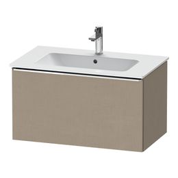 Duravit Waschtischunterschrank D-Neo 81x46,2cm, chr/Leinen, 1 Ausz., wandh&auml;ngend (DE4262010750000)