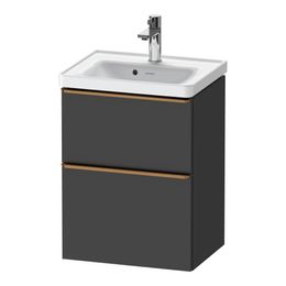 Duravit Waschtischunterschrank D-Neo 48,4x37,2x62,5cm, 1 Kast, b geb/Gra ma (DE4350004490000)