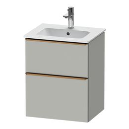 Duravit Waschtischunterschrank D-Neo 51x40,2cm, 1 Kast, 1 A, wd, b geb/gr ma (DE4360004070000)