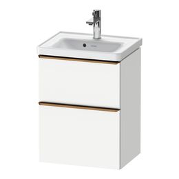 Duravit Waschtischunterschrank D-Neo 48,4x37,2x62,5cm, 1 Kast, bron geb/we ma (DE4350004180000)