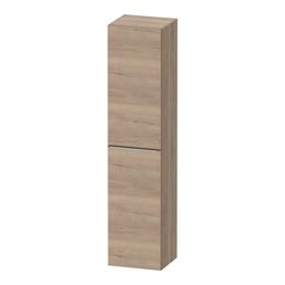 Duravit Hochschrank D-Neo 40x36cm, 1 T&uuml;r, 5 B&ouml;, An R, ES geb/Ei ma (DE1328R70550000)