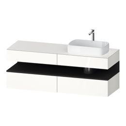 Duravit Waschtischunterschrank Qatego 160x55x60cm, gra m/we g, Pl, B r, B (QA4778080220010)