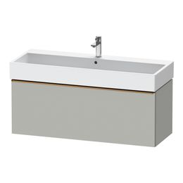 Duravit Waschtischunterschrank D-Neo 118,4x44,2cm, b geb/gr m, 1 Ausz., wandh&auml;ngend (DE4275004070000)