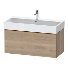 Duravit Waschtischunterschrank D-Neo 98,4x44,2cm, b geb/Ei ma, 1 Ausz., wandh&auml;ngend (DE4274004550000)